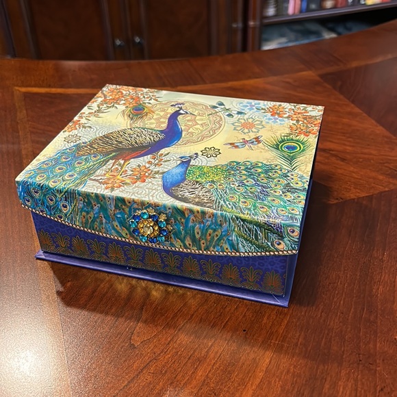 Punch Studio | Storage & Organization | Punch Studio Peacock Nesting ...